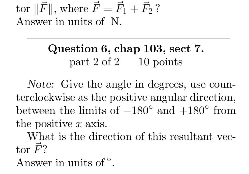 Solved Question 3, chap 103, sect 7. part 1 of 210 points | Chegg.com