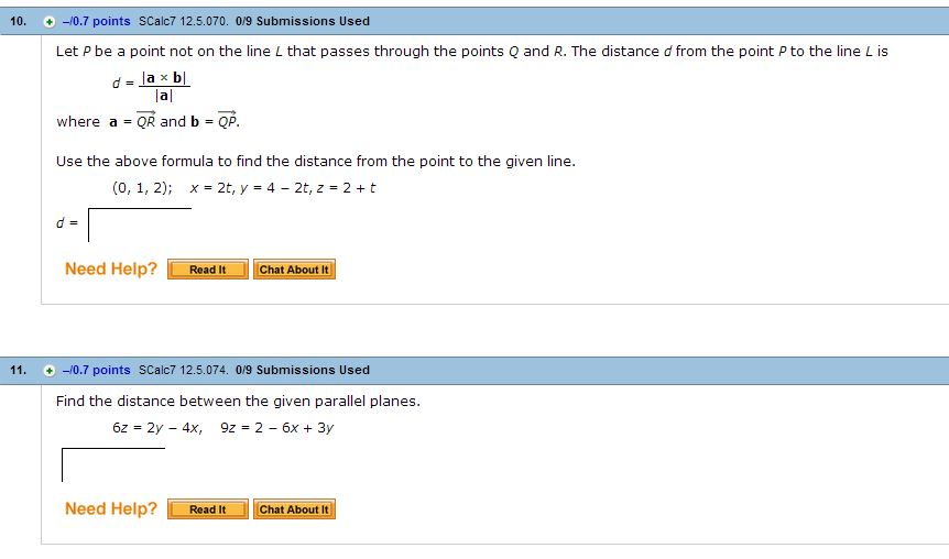 Solved Let P be a point not on the line L that passes | Chegg.com