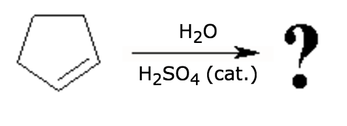 Solved H20 H2S04 (cat.) e | Chegg.com