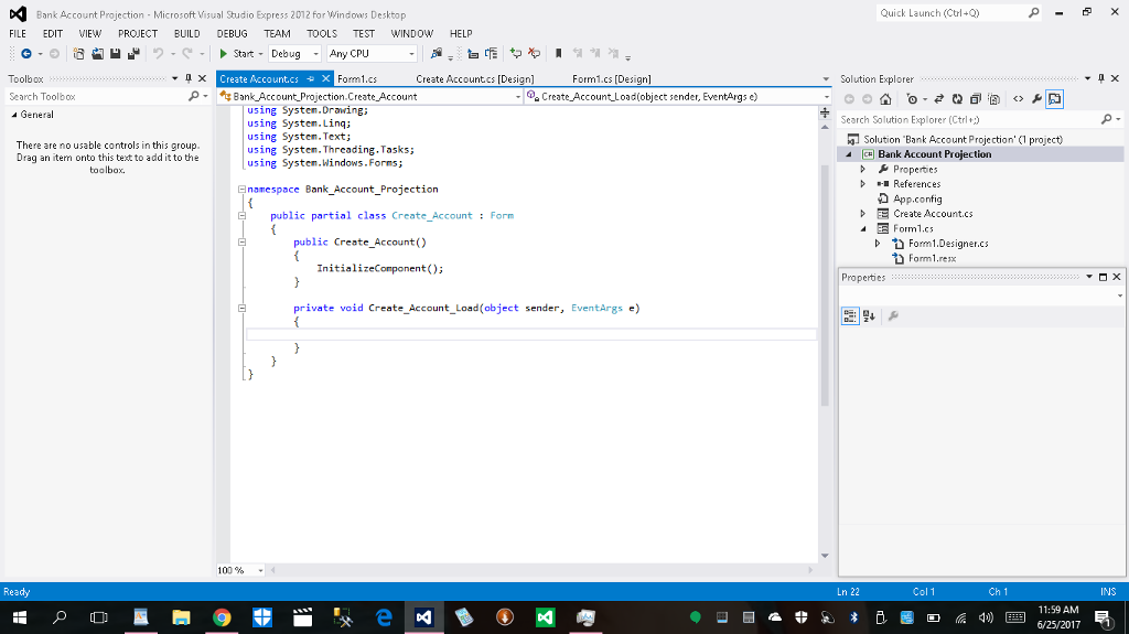 Solved: I Have The Following Question Design A Windows App... | Chegg.com
