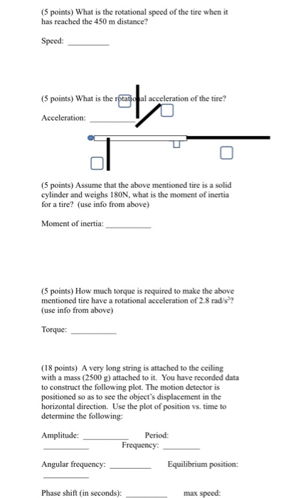 Solved answer per question. 1. When a race car is traveling | Chegg.com