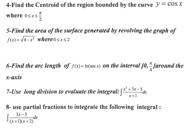 Solved Find The Centroid Of The Region Bounded By The Curve Chegg solved-find-the-centroid-of-the-region-bounded-by-the-curve-chegg