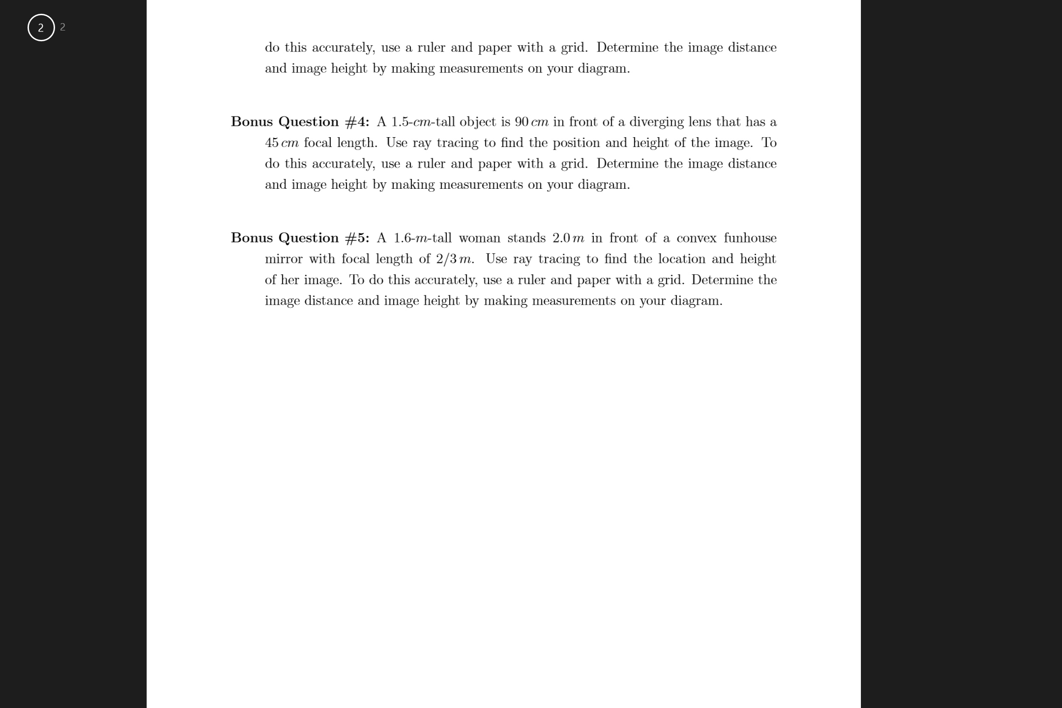 Solved For full points. This question must be done on graph | Chegg.com