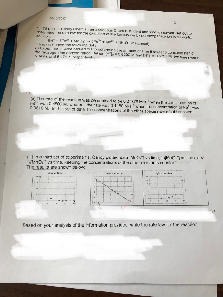 Solved 10/12/2017 2. (30 pts) Cooking food in boiling water | Chegg.com