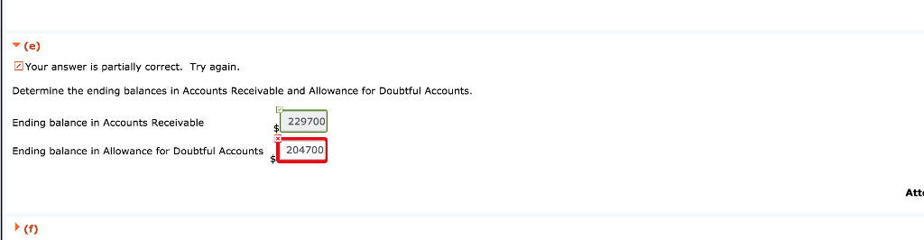 Solved Exercise 8-3 (Part Level Submission) At the beginning | Chegg.com