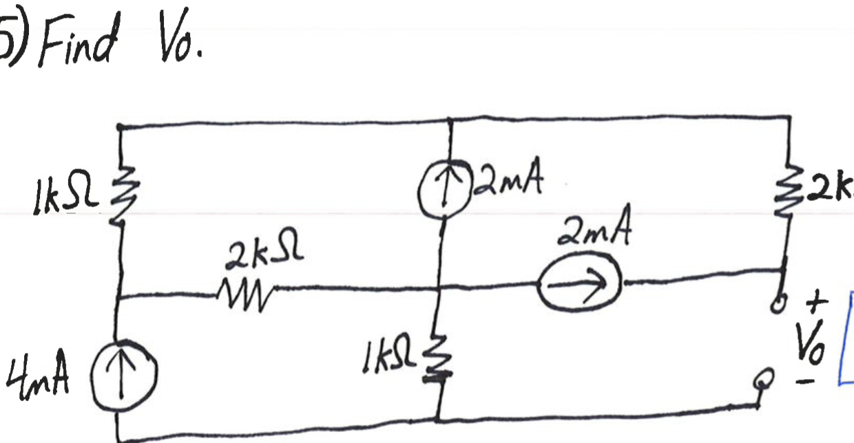 Solved ind W 2 MA 2mA eo 2k | Chegg.com