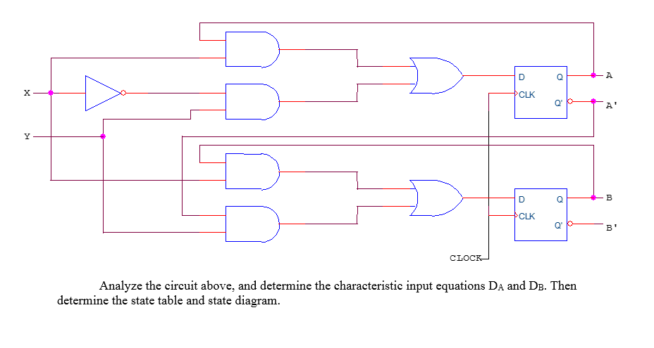 Solved Analyze the circuit above, and determine the | Chegg.com