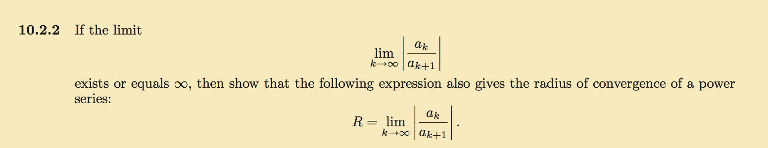Solved If the limit exists or equals infinity, then show | Chegg.com