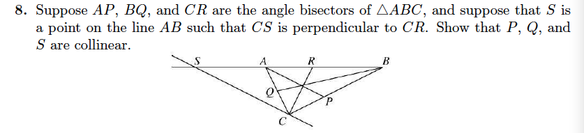 Solved Suppose the radius of the incircle of Delta ABC is r | Chegg.com