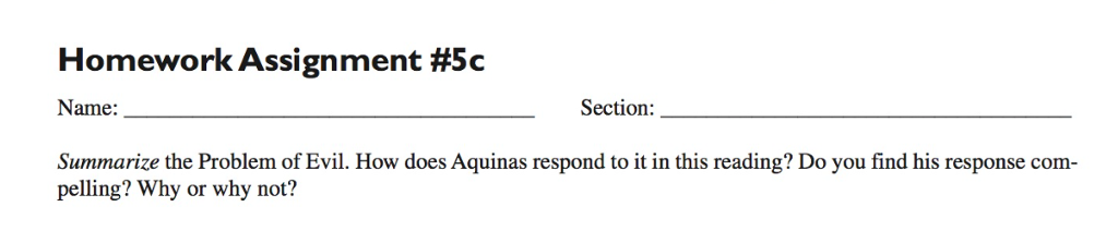Homework Assignment #5c Name: Section: Summarize the | Chegg.com