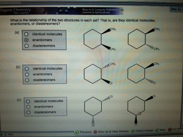 Solved What Is The Relationship Of The Two Structures In