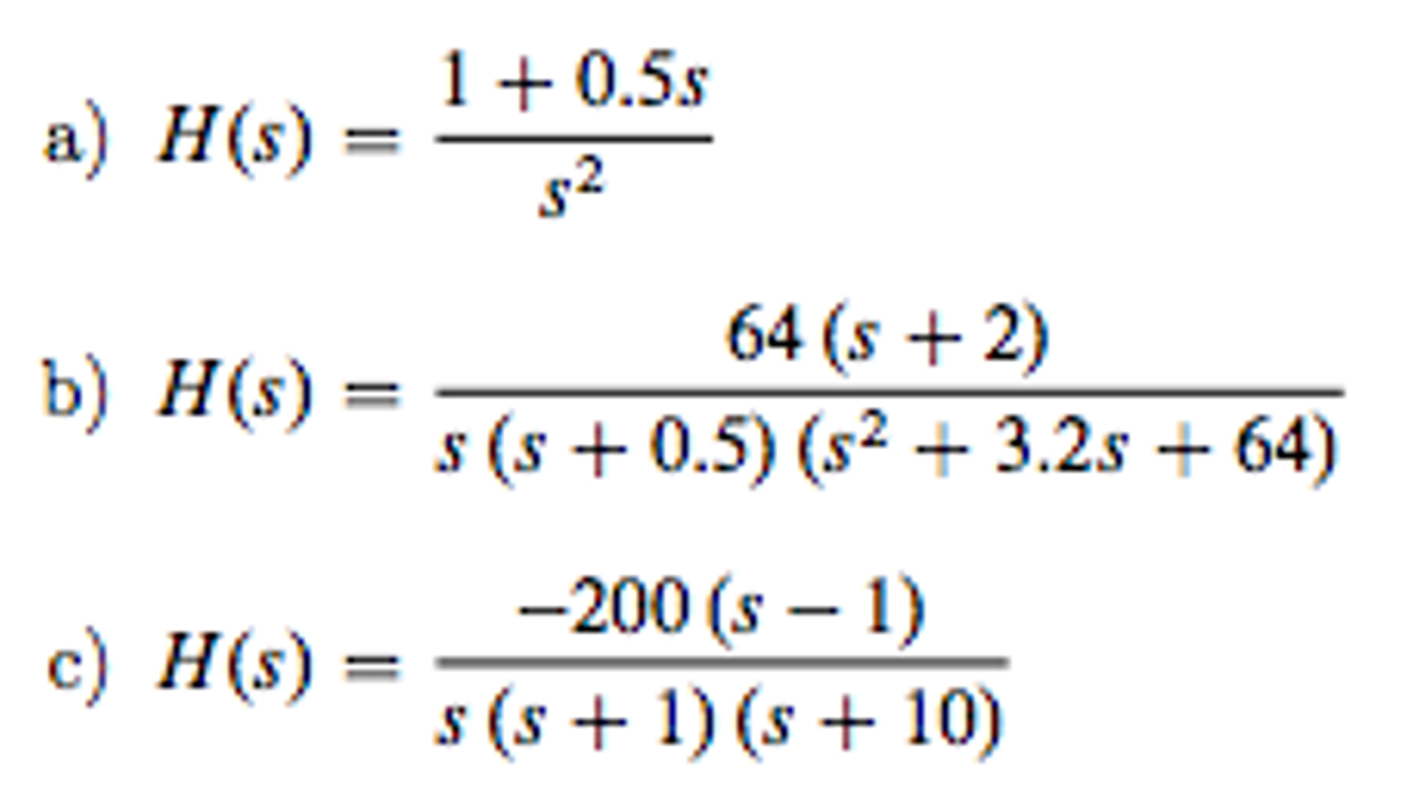Solved 1 Draw The Asymptotic Bode Plots Both Magnitude And Chegg