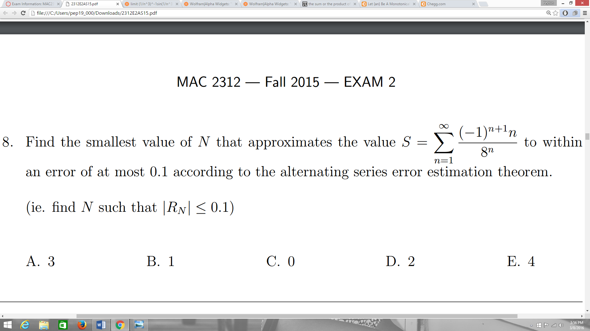 Solved Find The Smallest Value Of N That Approximates The Chegg solved-find-the-smallest-value-of-n-that-approximates-the-chegg
