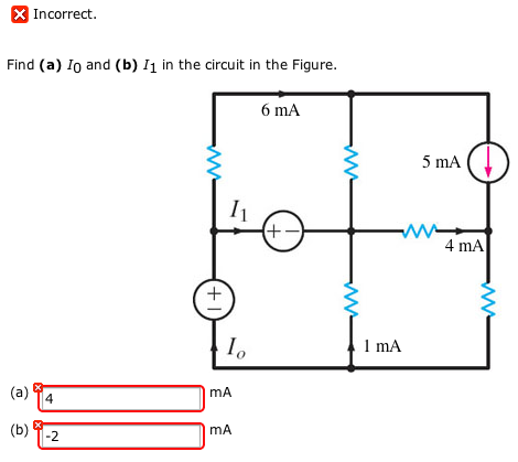 Solved Find (a) I0 and (b) I1 in the circuit in the Figure. | Chegg.com