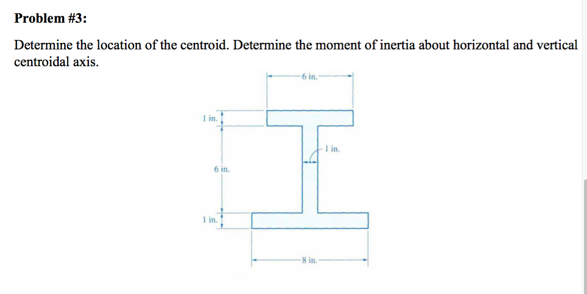 Solved Determine the location of the centroid. Determine the | Chegg.com