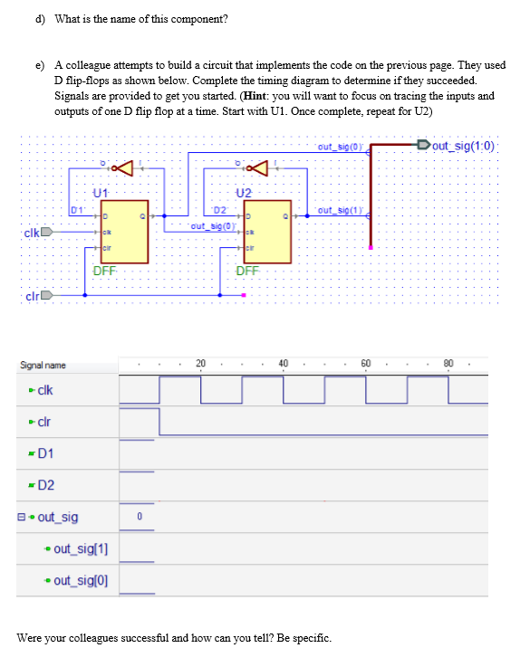 Solved 1 For This Question You Will Answer Questions About