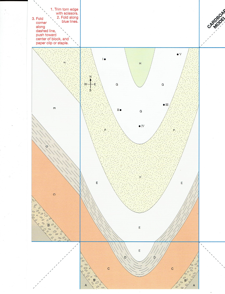 Solved Cardboard Model Analysis and Interpretation Activity | Chegg.com