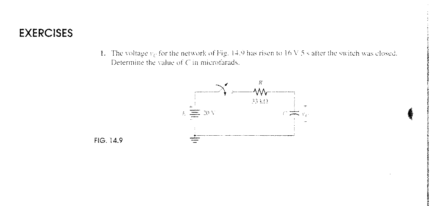 Solved Hi Chegg I Need Help With The Capacitor Problem Chegg