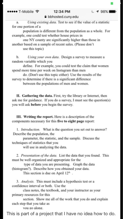 Solved Using existing data Test to see if the value of a | Chegg.com