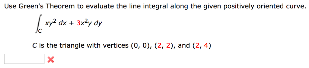 Solved Use Green's Theorem to evaluate the line integral | Chegg.com