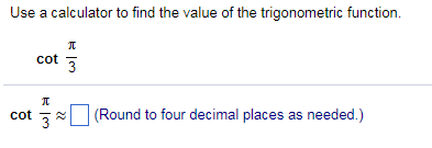 Solved Use a calculator to find the value of the | Chegg.com