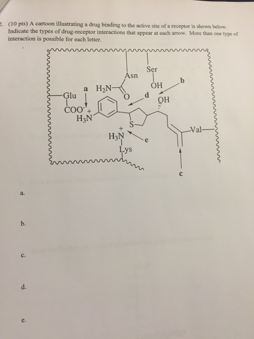 Solved: A Cartoon Illustrating A Drug Binding To The Activ... | Chegg.com