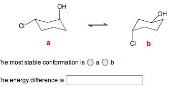 Solved Which of the following two conformations | Chegg.com
