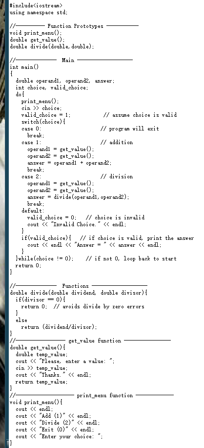 Solved For This Lab You Will Be Modifying The Calculator 