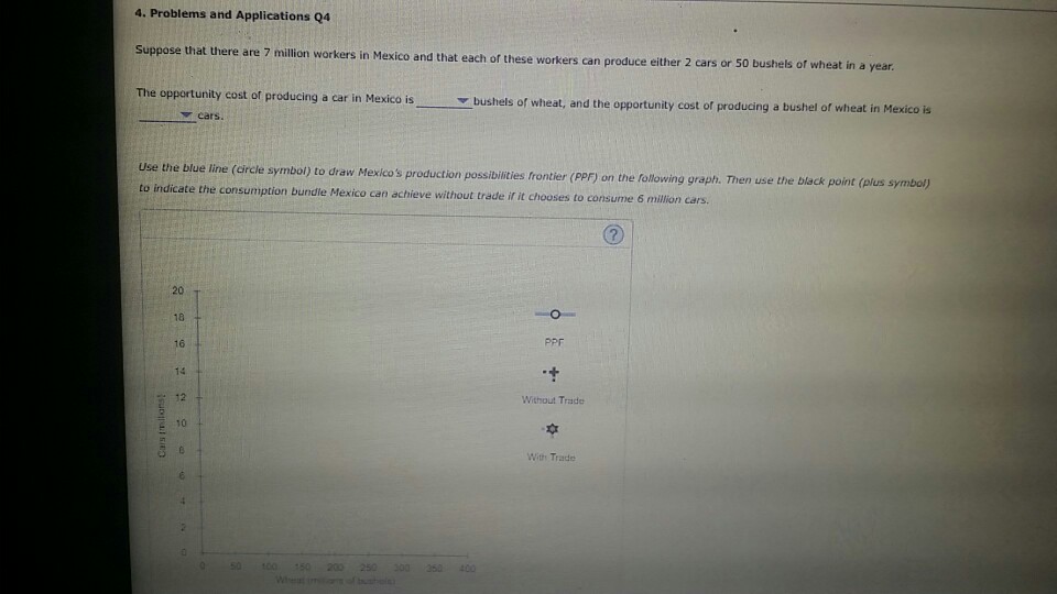 Attempt Average: /4 3. Problems and Applications Q3 | Chegg.com