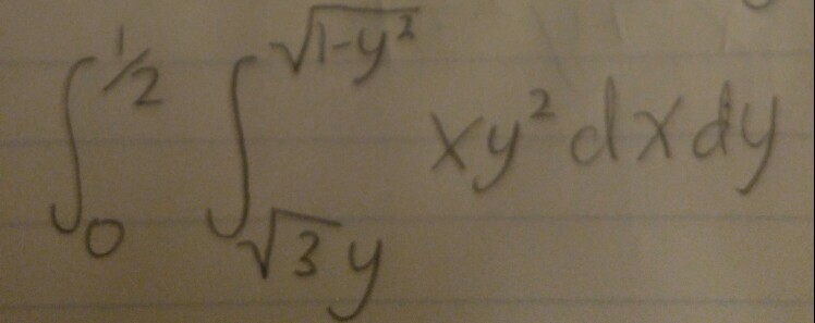 Solved evaluate the iterated integral by converting it to | Chegg.com