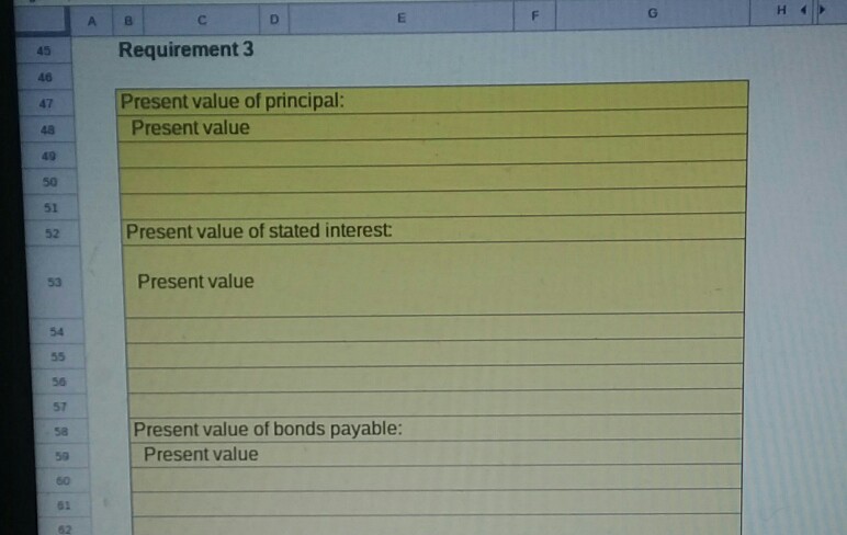 Solved E12A-30 Determining the present value of bonds | Chegg.com