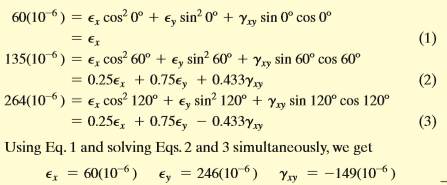 Solved in 135(10-6-6, cos2 60° + 6, sin2 60° + Yy sin 60° | Chegg.com