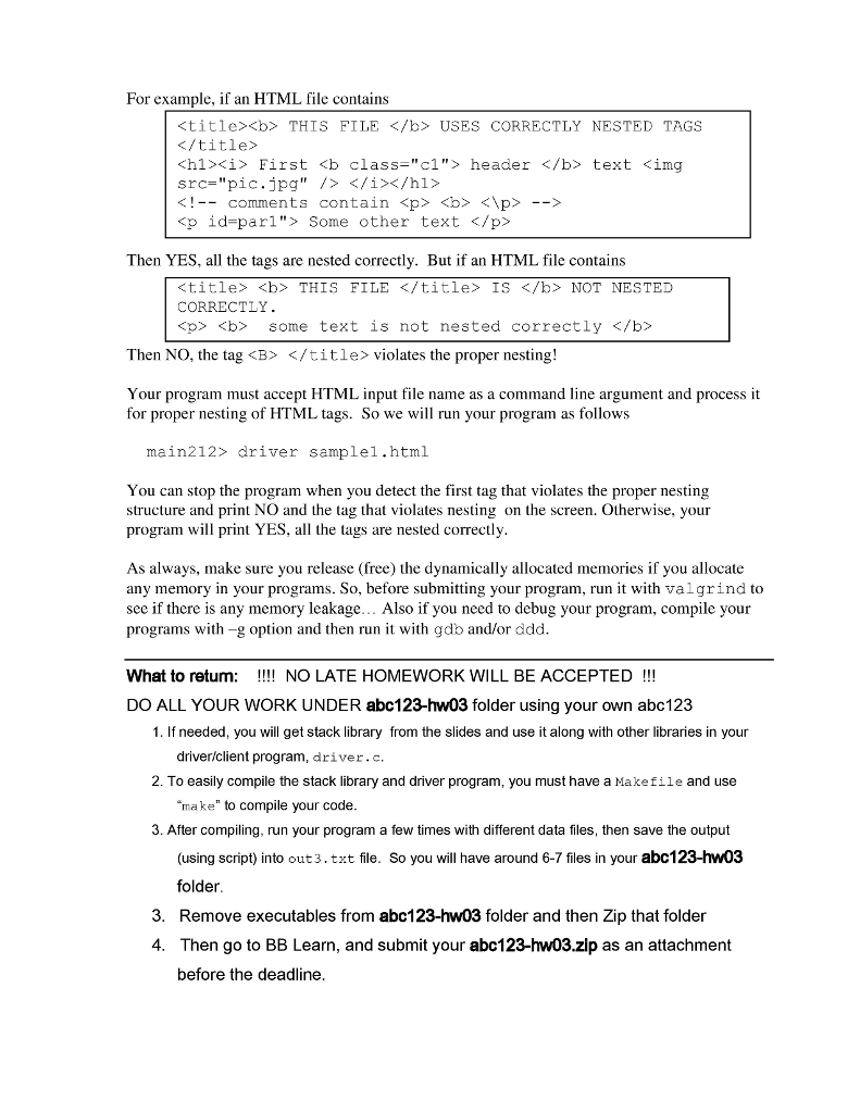 Solved CS 2123-001 Data Structures Instructor Dr. Turgay | Chegg.com