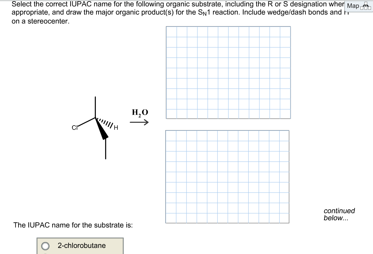 Solved Select the correct IUPAC name for the following | Chegg.com