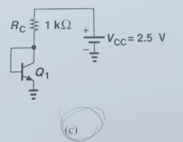 Solved 4.18. Determine the operating point and the | Chegg.com