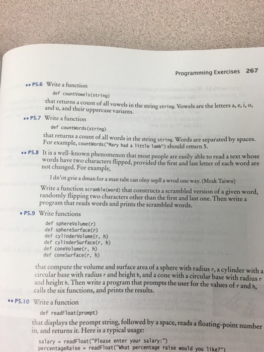 Solved Write A Function Def Countvowelsstring That 7464