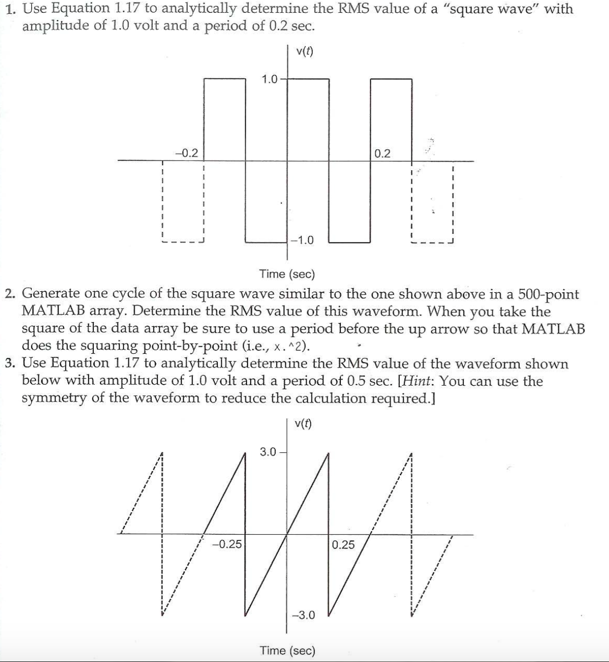 Solved Can you please answer these 7 questions. ( 1.1, 1.2, | Chegg.com