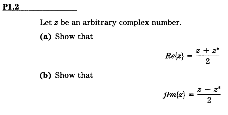 Solved Let z be an arbitrary complex number. (a) Show that | Chegg.com