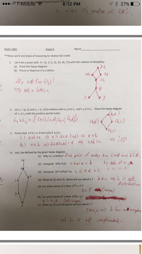 Solved this is my professor key answers I want more details | Chegg.com