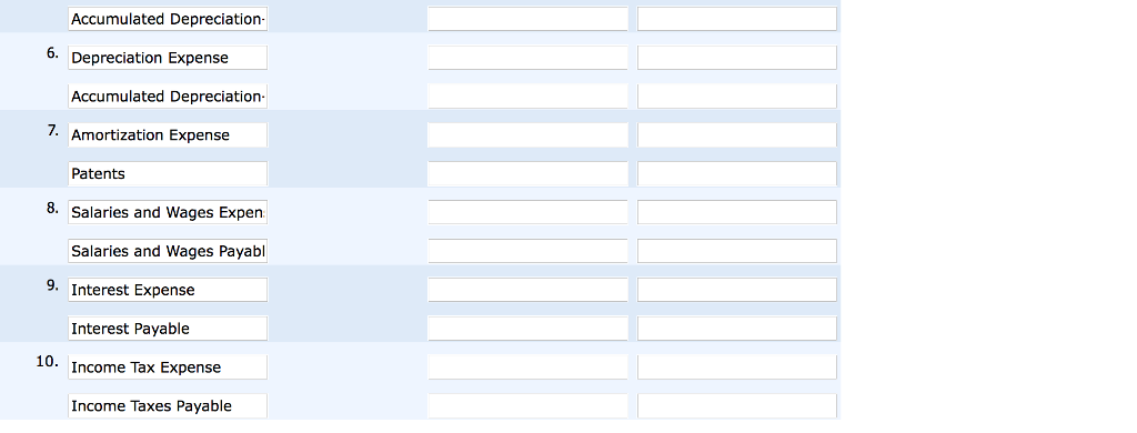 Solved Comprehensive Problem 9 (Part Level Submission) | Chegg.com