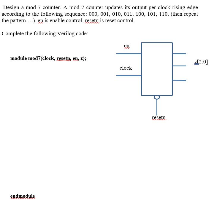 solved-design-a-mod-7-counter-a-mod-7-counter-updates-its-chegg