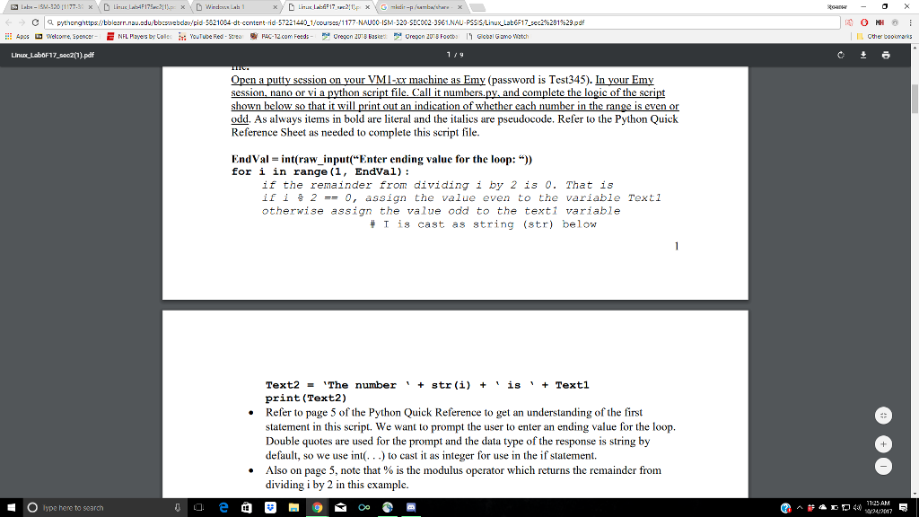 Solved I Need To Code That Statement In Python The Bold Is