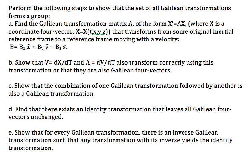 Perform the following steps to show that the set of | Chegg.com