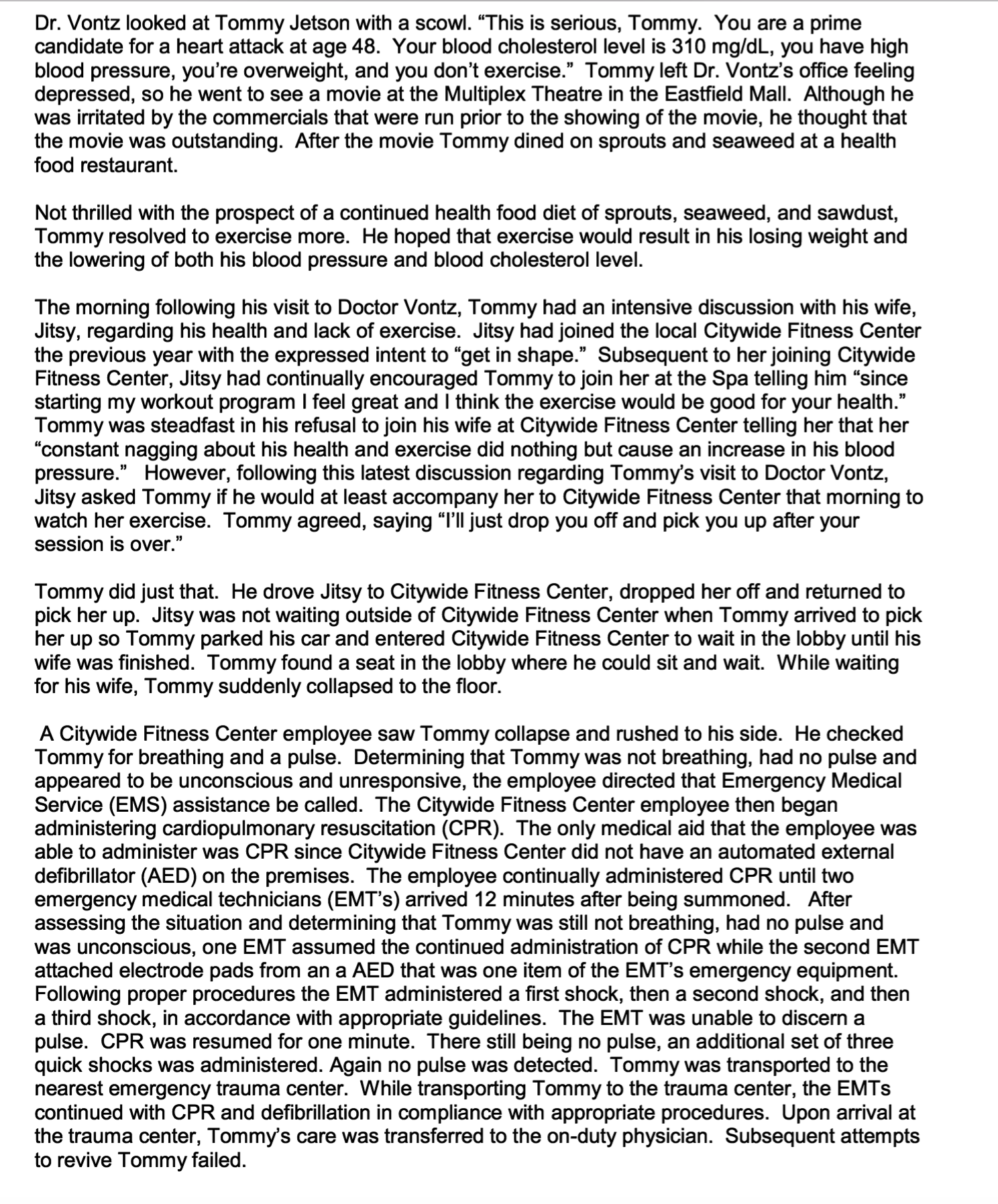 Please read the following case and give a 500-750 | Chegg.com