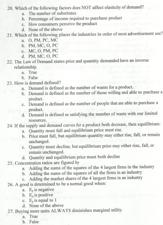 Solved Which of the following factors does NOT affect | Chegg.com