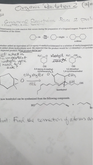 Solved Dimerization is a side reaction that occurs during | Chegg.com