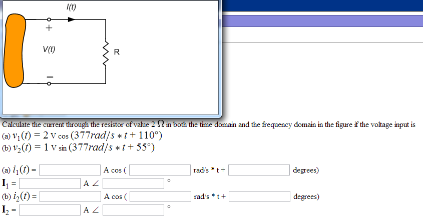 Solved Calculate the current through the resistor value 2 | Chegg.com