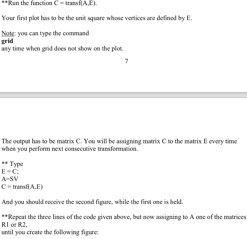 Solved In this exercise you willbe plotting figures in x1x2 | Chegg.com