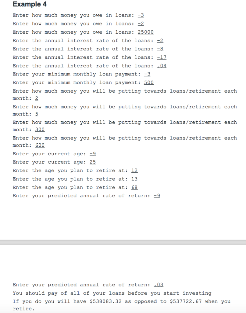 Solved Description For this problem you will be figuring out | Chegg.com