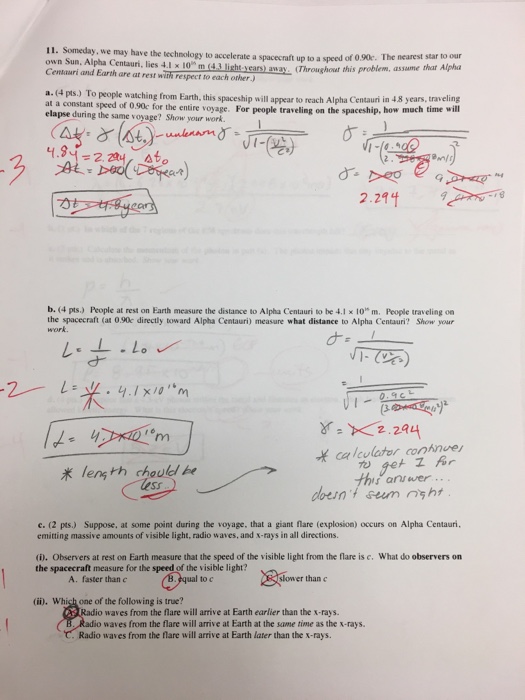 Solved Someday, we may have the technology to accelerate a | Chegg.com